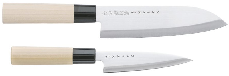 Lars Öqvist AB - Knivset Houcho, Santoku + Petty