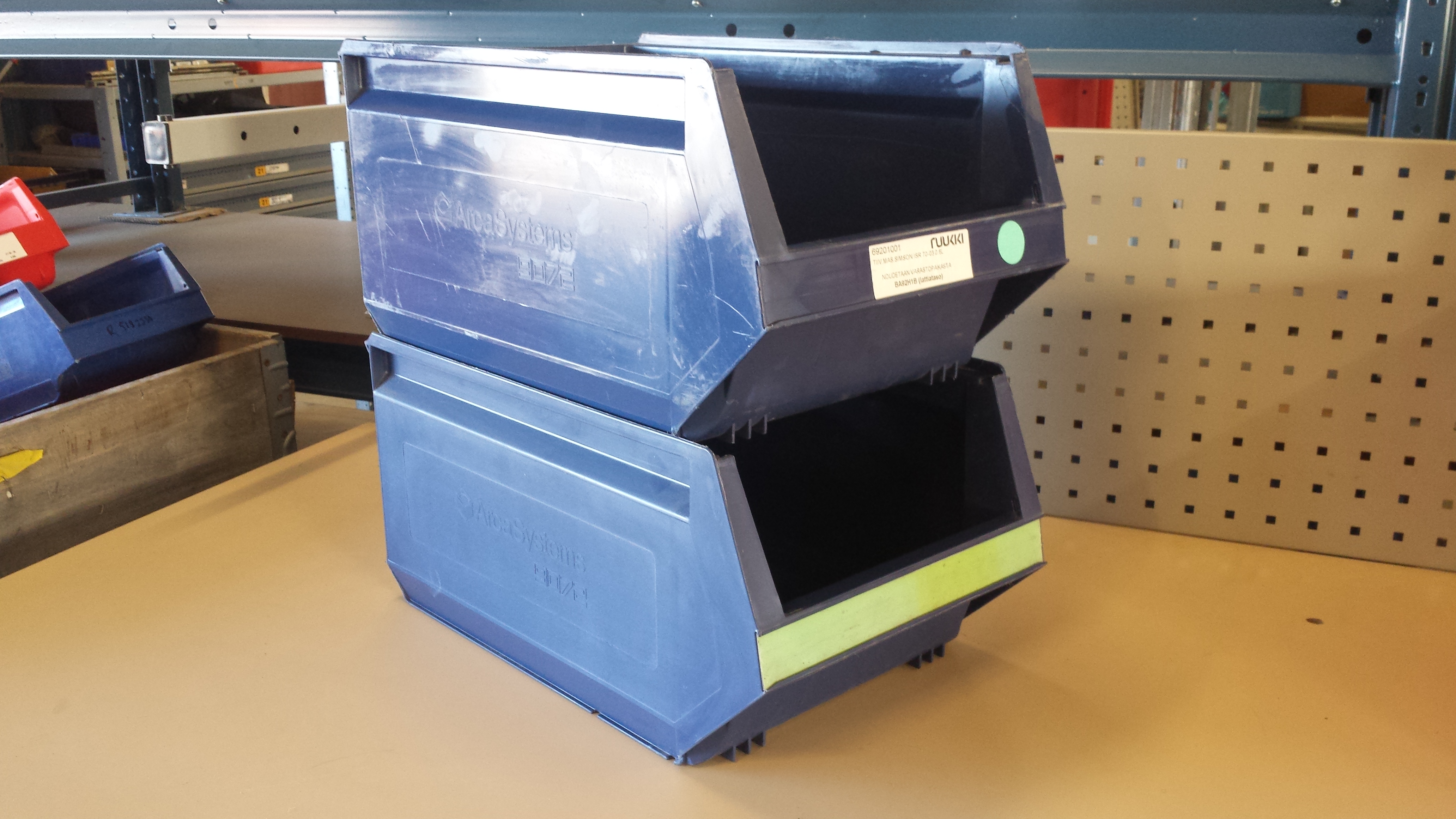 Arca Systems - Oy Rackman Ab