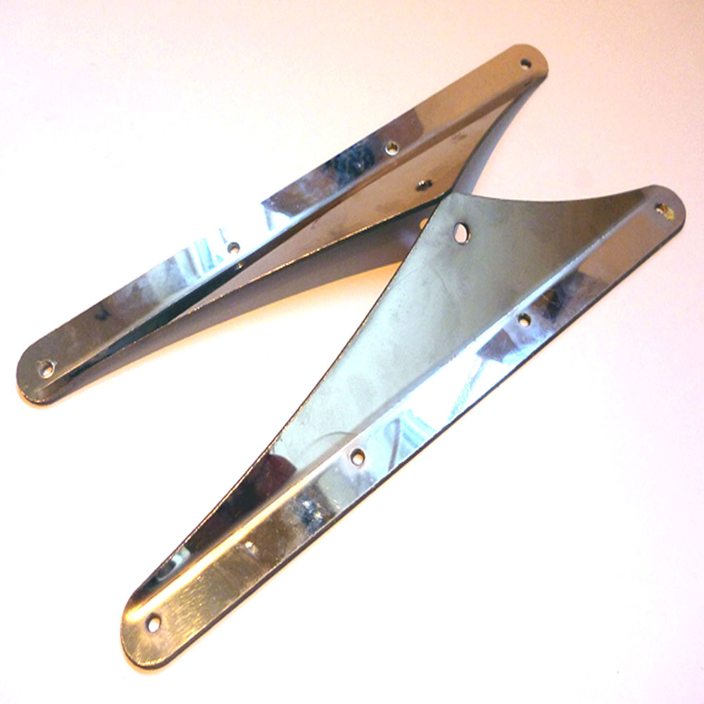 Ovington - 49:er/FX Vang Arm Plates - Båths