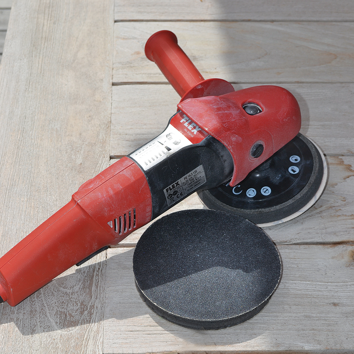 ABRASIVE PAPER FOR CONCRETE - Former.nu Sverige AB