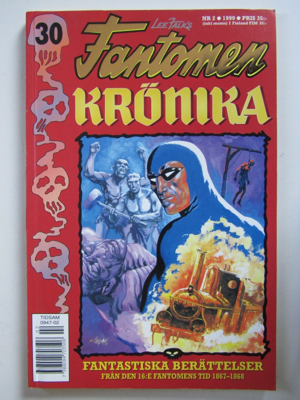 Fantomen Krönika Nr 30 - doloresserier.se