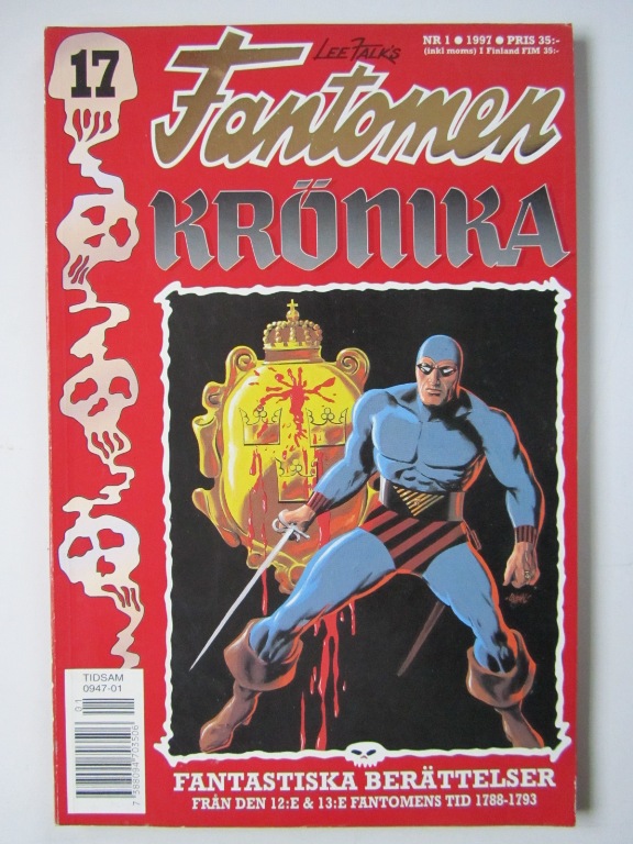 Fantomen Krönika Nr 17 - doloresserier.se