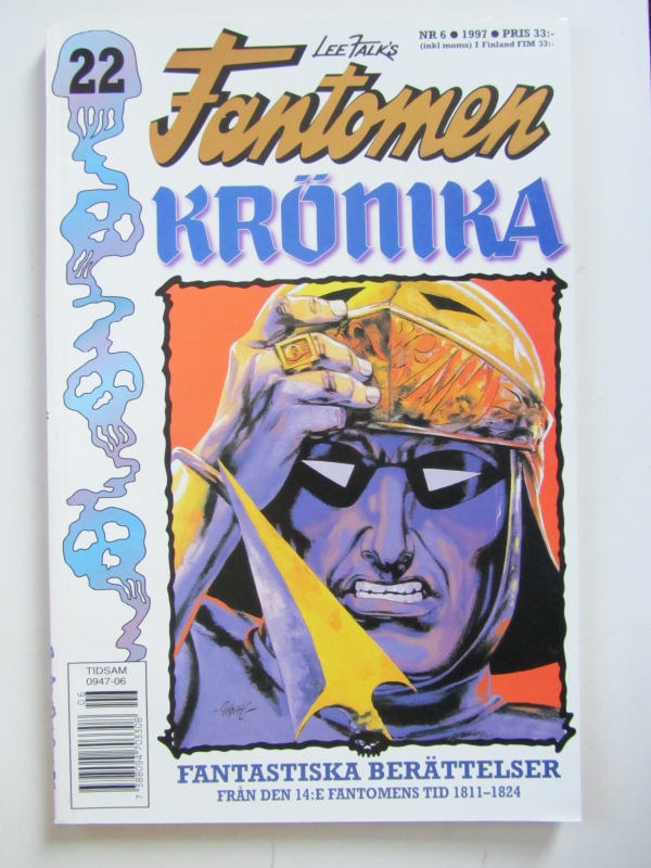 Fantomen Krönika Nr 22 - doloresserier.se