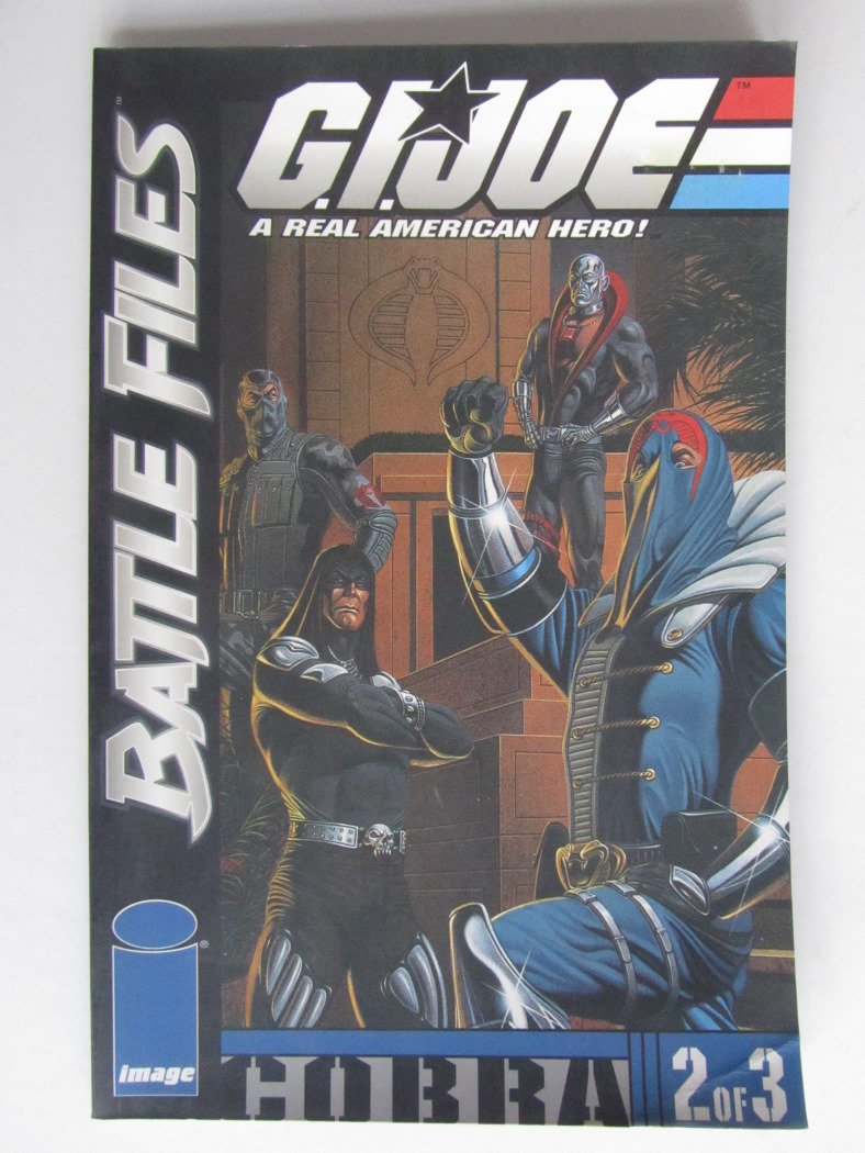G.I. Joe Battle Files Issue 1-3 - doloresserier.se
