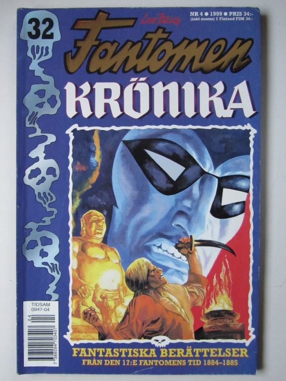 Fantomen Krönika Nr 32 - doloresserier.se