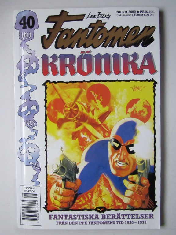 Fantomen Krönika Nr 40 - doloresserier.se