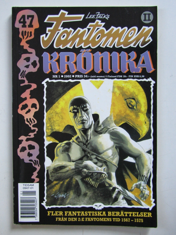 Fantomen Krönika Nr 47 - doloresserier.se