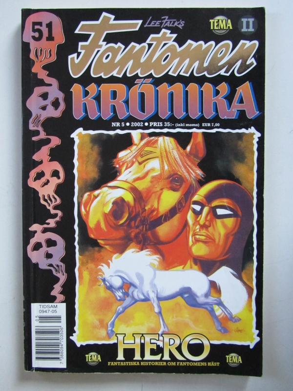 Fantomen Krönika Nr 51 Hero - doloresserier.se