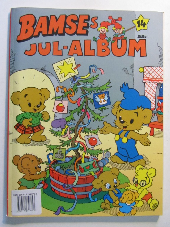 Bamse Julalbum 14 - doloresserier.se
