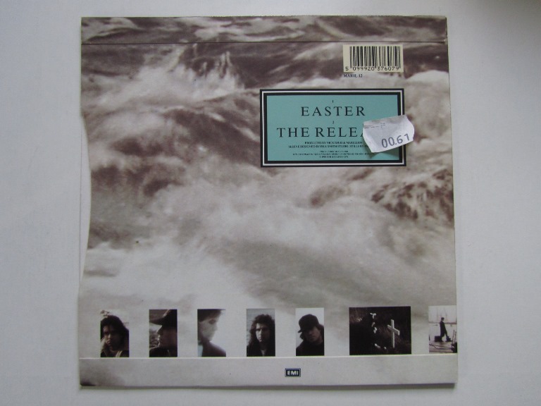 Marillion Easter (edit) / The Release 7" singel - doloresserier.se