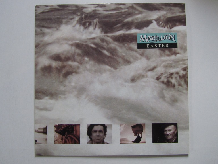 Marillion Easter (edit) / The Release 7" singel - doloresserier.se