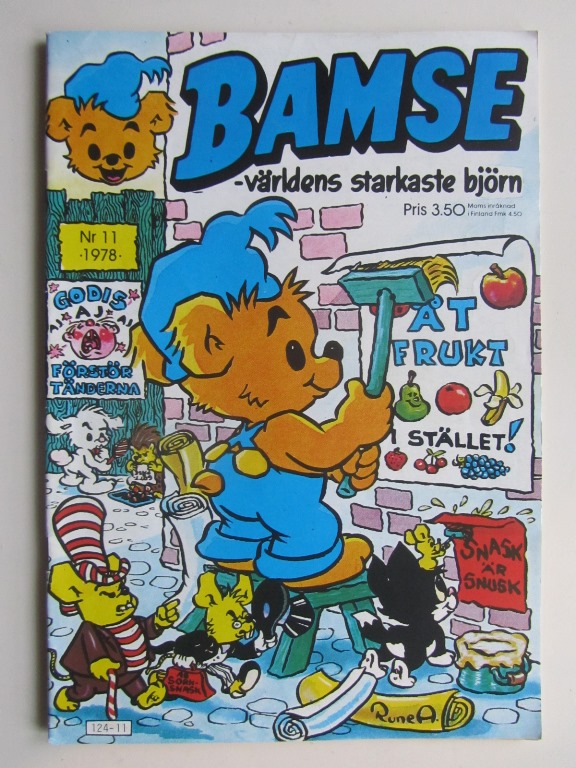 Bamse 1978 11 Vg+ - doloresserier.se