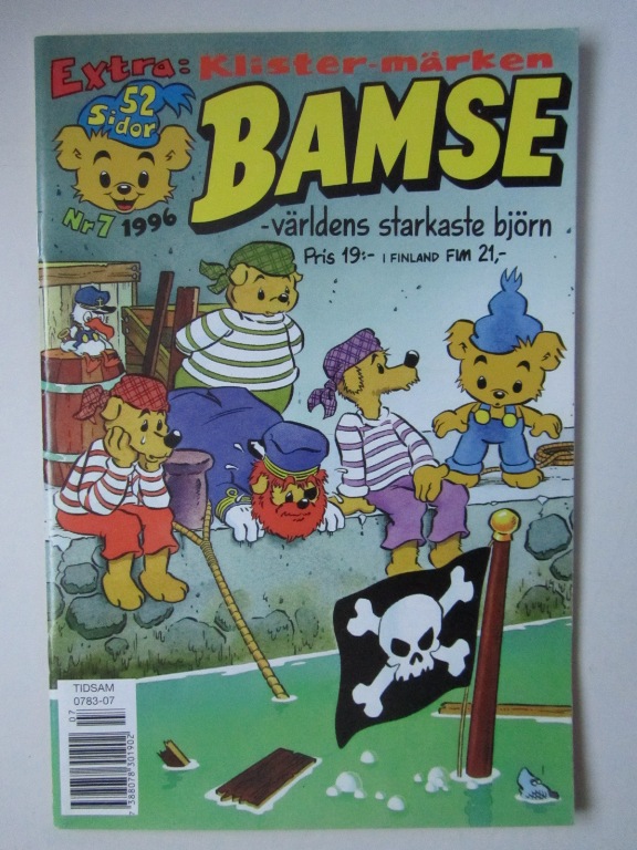 Bamse 1996 07 - doloresserier.se