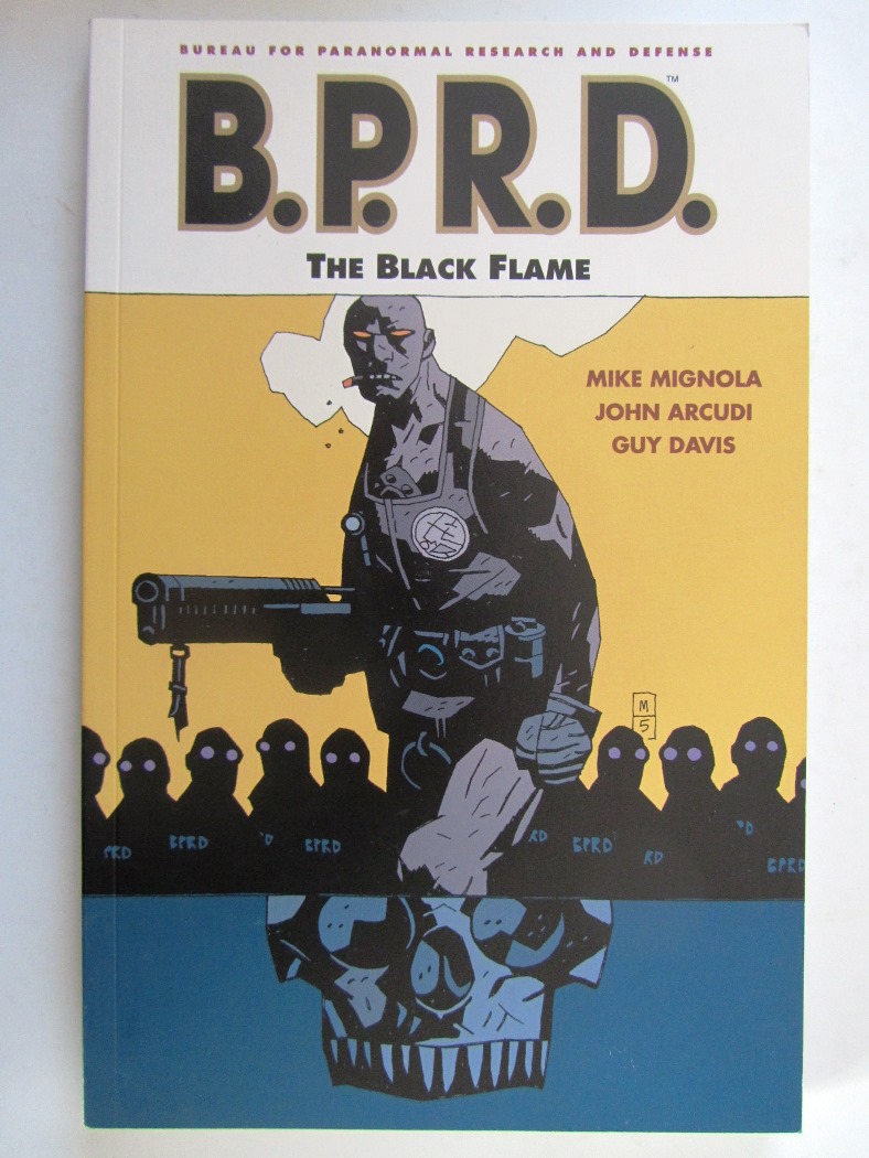 B.P.R.D. Vol 5 The Black Flame - doloresserier.se