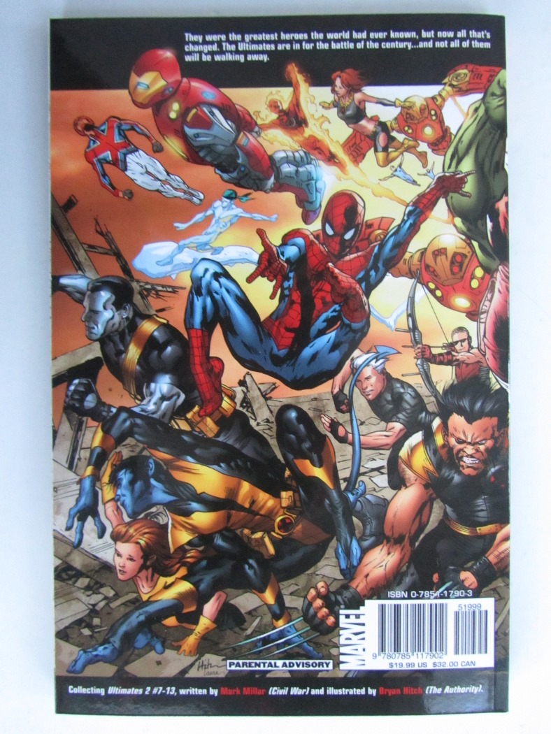 Ultimates 2 Vol 2 Grand Theft America - doloresserier.se