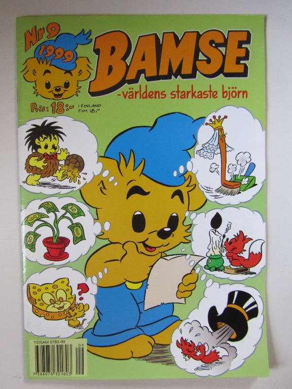 Bamse 1999 09 - doloresserier.se