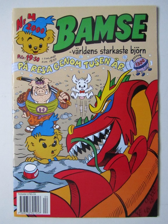 Bamse 2000 04 - doloresserier.se