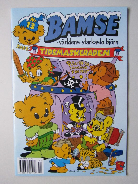 Bamse 2000 13 - doloresserier.se