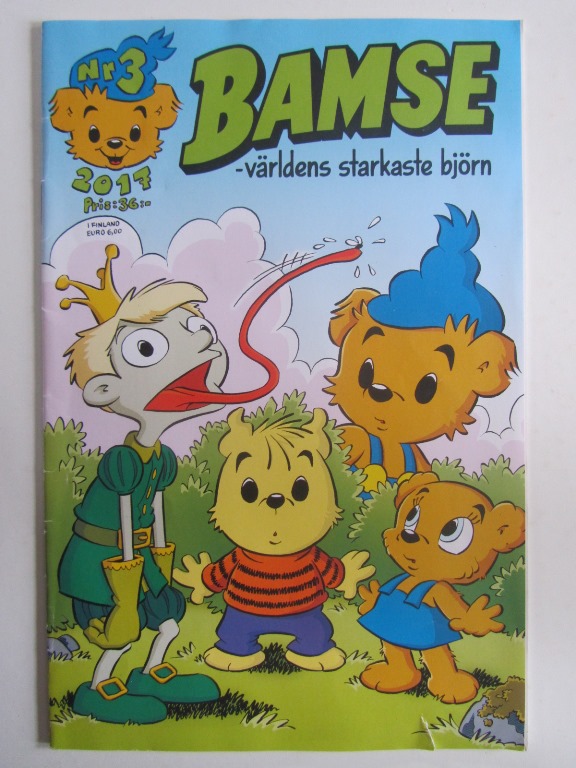 Bamse 2017 03 - doloresserier.se