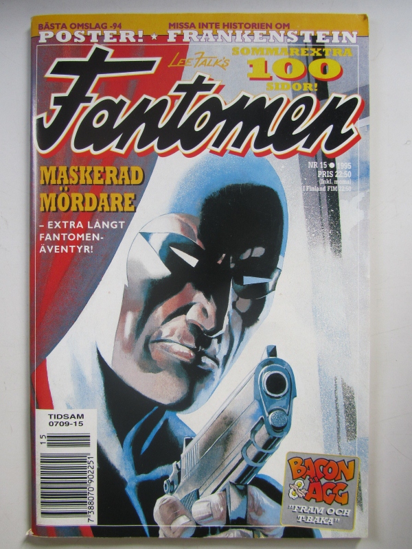 Fantomen 1995 15 med poster - doloresserier.se