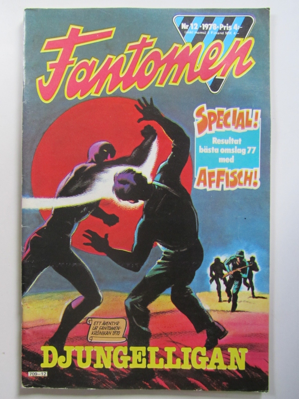 Fantomen 1978 12 med poster - doloresserier.se