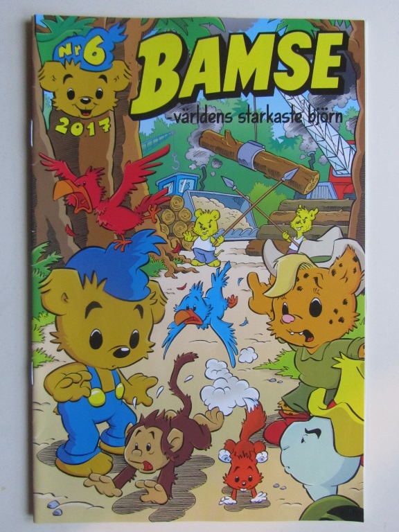 Bamse 2017 06 - doloresserier.se