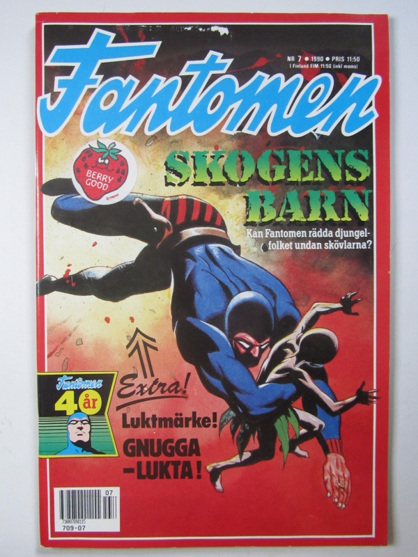 Fantomen 1990 07 - doloresserier.se