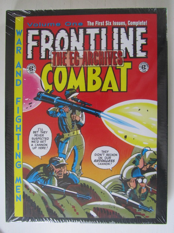 EC Archives Frontline Combat Vol 1 - doloresserier.se