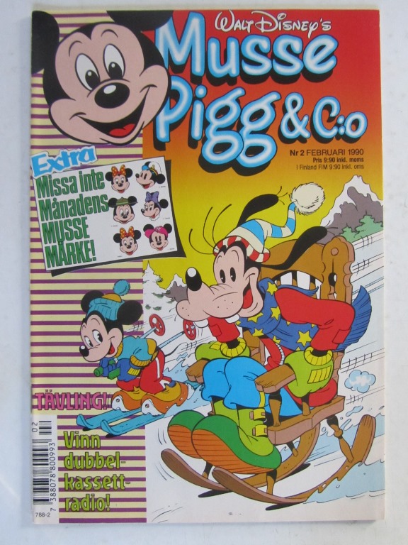 Musse Pigg & Co 1990 02 Don Rosa - doloresserier.se