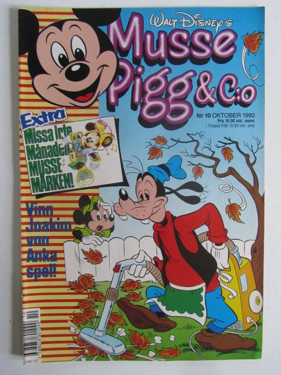 Musse Pigg & Co 1990 10 Don Rosa - doloresserier.se