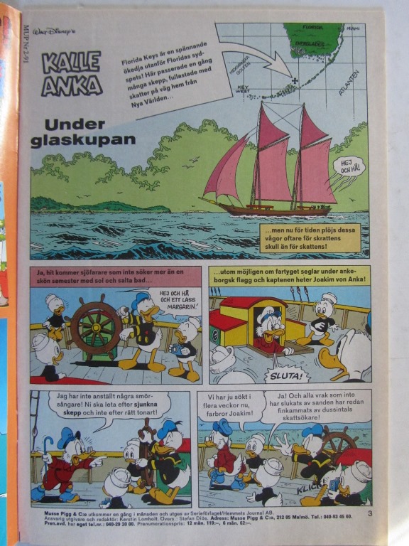 Musse Pigg & Co 1991 02 Don Rosa - doloresserier.se