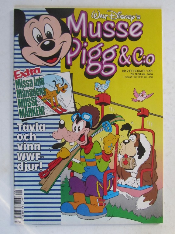 Musse Pigg & Co 1991 02 Don Rosa - doloresserier.se