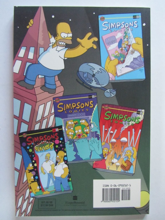 Simpsons Comics Strike Back - doloresserier.se