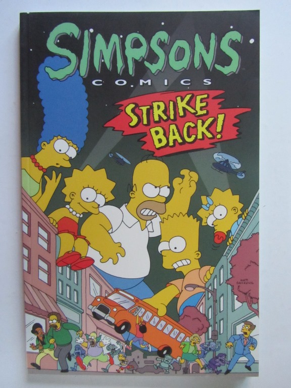 Simpsons Comics Strike Back - doloresserier.se