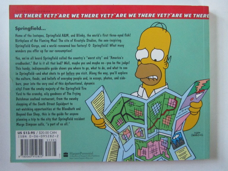 Simpsons Guide to Springfield - doloresserier.se