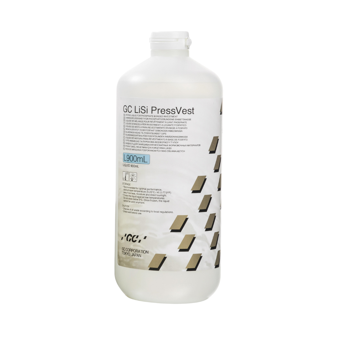 GC LiSi PressVest Liquid 900ml