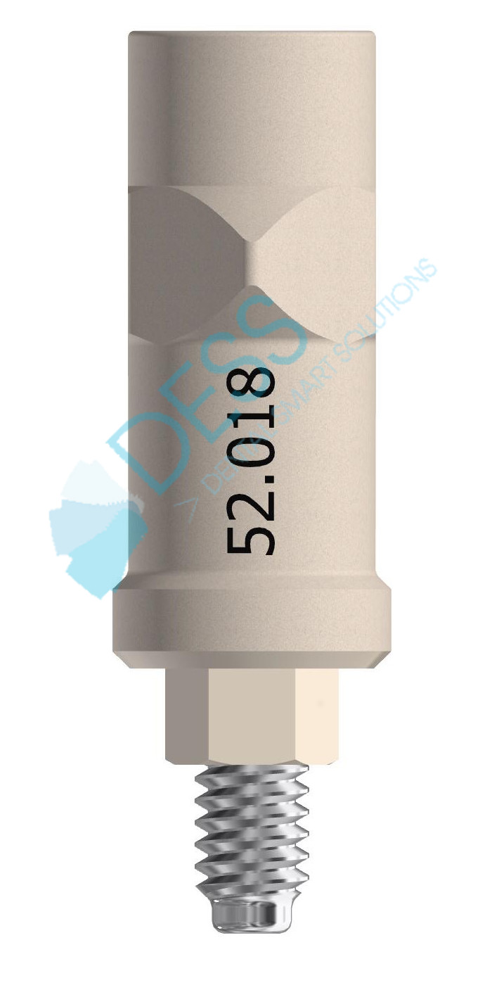 Intraoral Scan abutment Wide MIS® Seven, RP Zimmer®