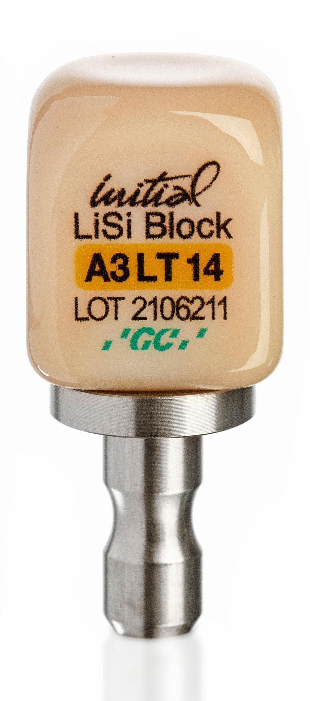 GC Initial LiSi Block, CEREC, Size 14, A3 LT