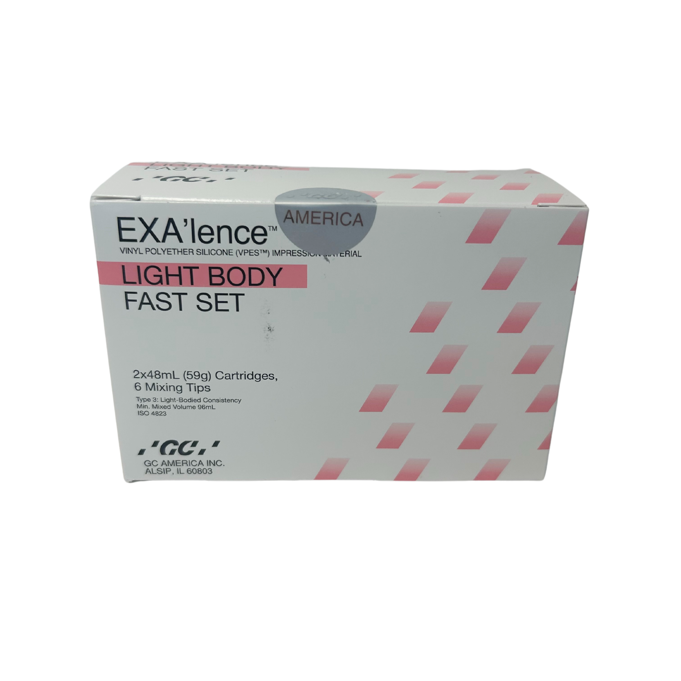 GC EXA'lence Light body, Fast setting, 2 x 48 ml