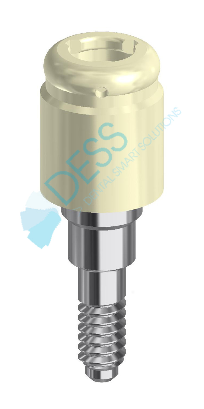 DESS Locator® Abutment 1 mm RP för 3i Certain®.