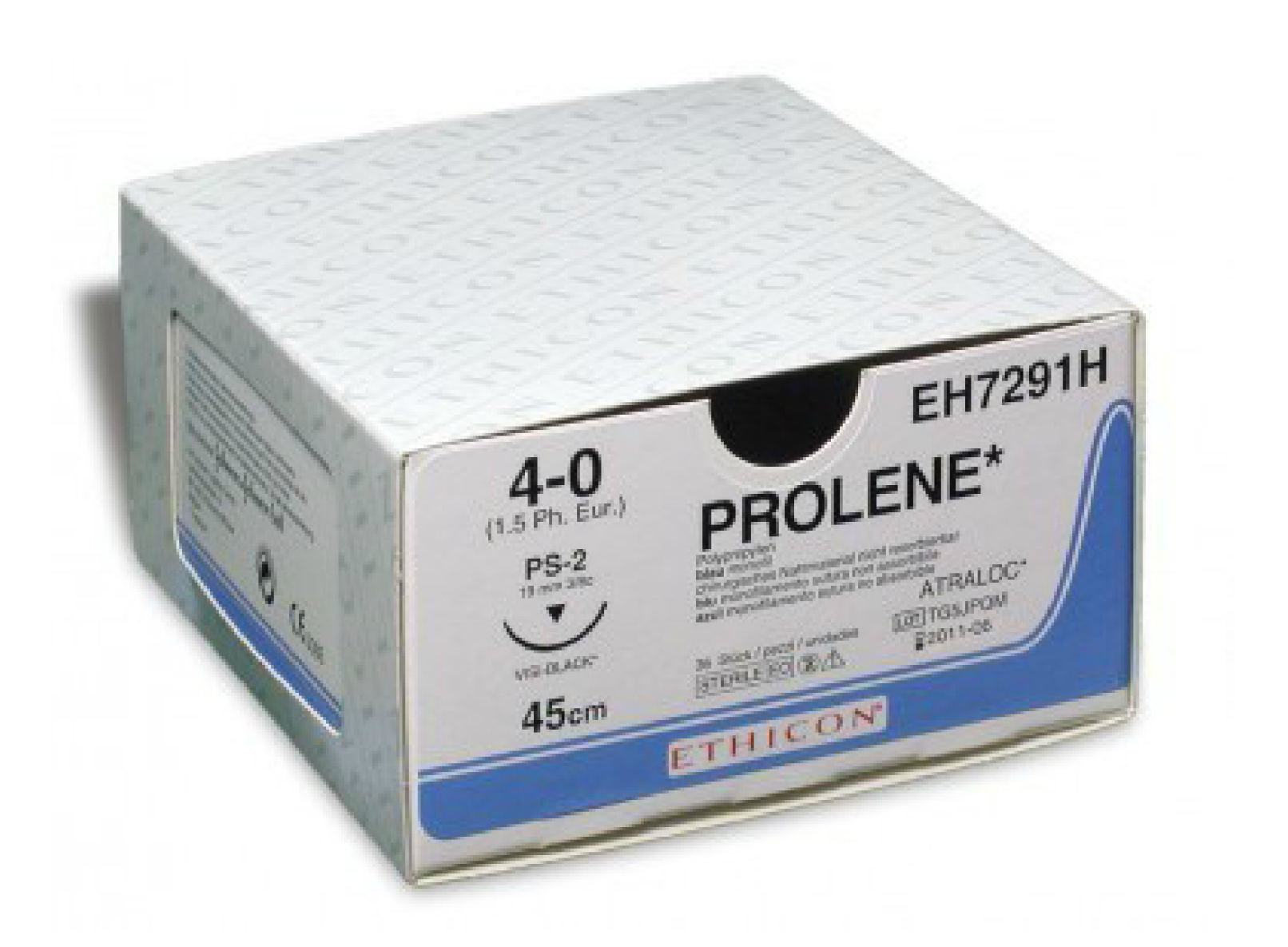 Prolene 4-0, 8962H, V-7 needle, Handla tryggt mot faktura.