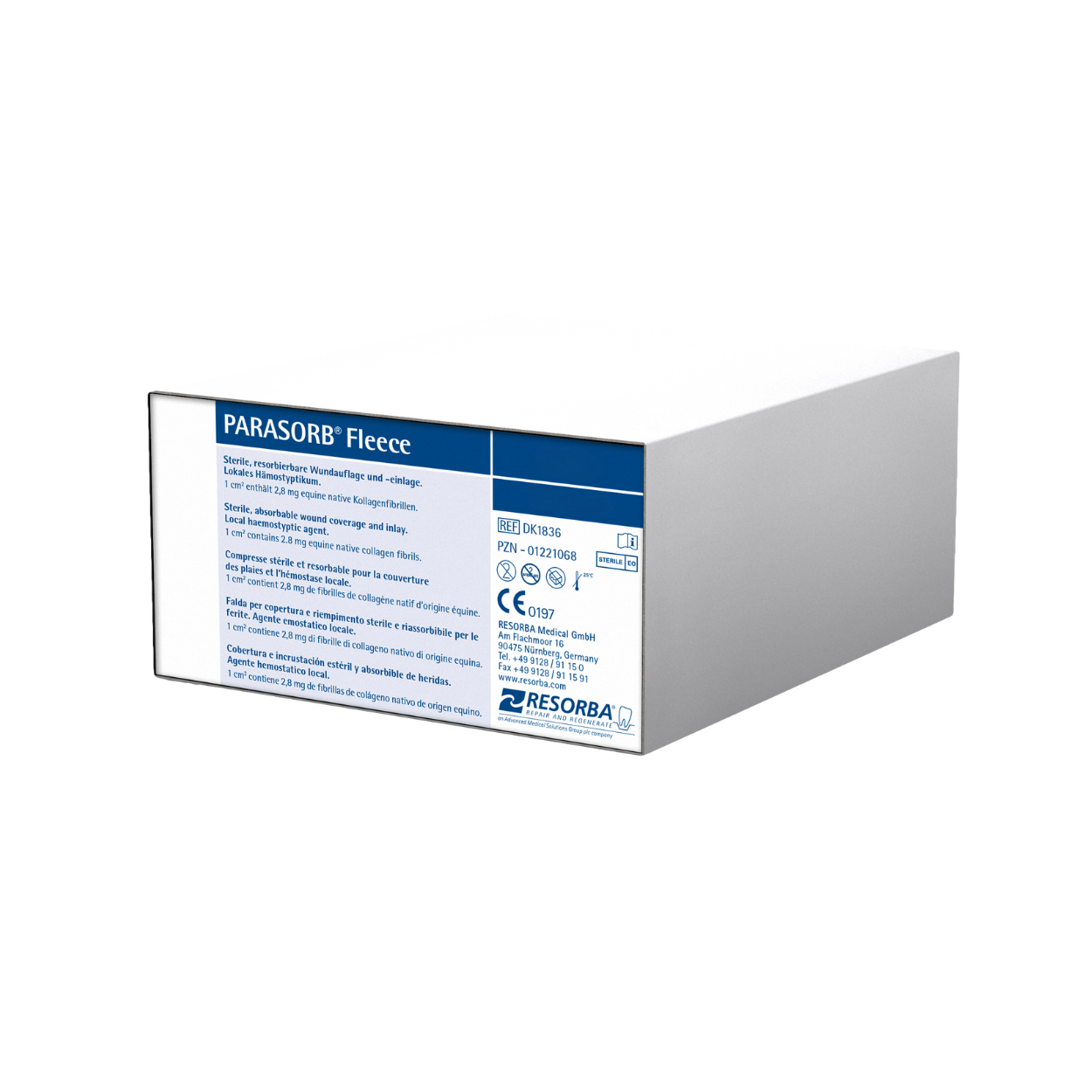 Resorbable collagen plug - avoid dry sockets