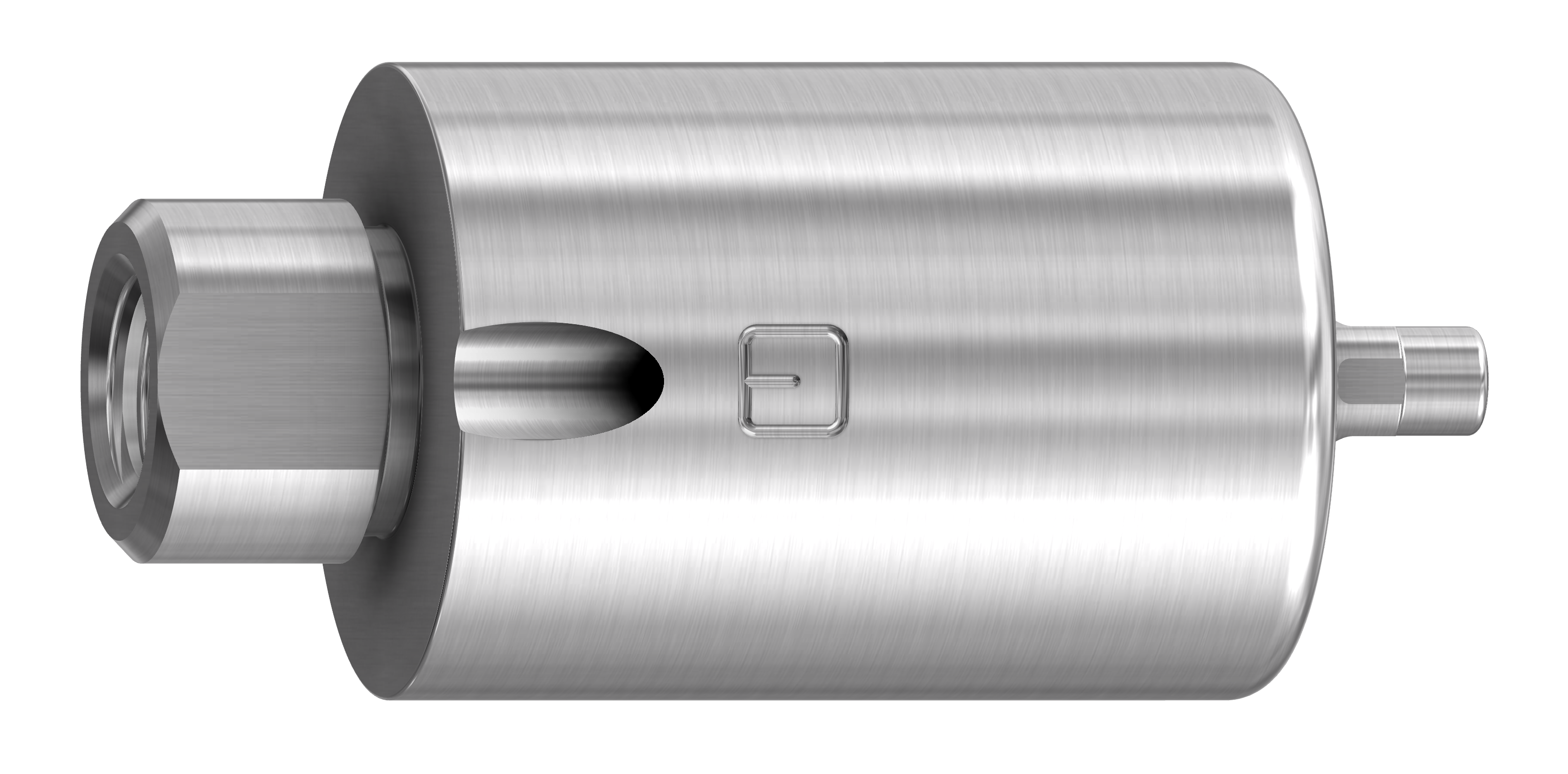 ASC blank RP 14 mm for Straumann® Bone level B-flat