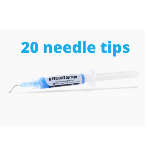 K-Etchant Syringe Needle Tips