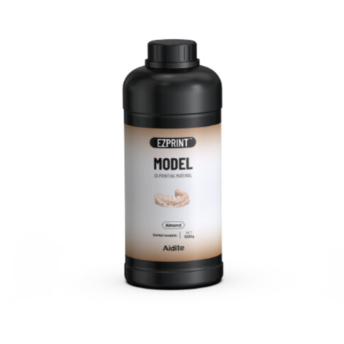 EZPRINT Dental Model Resin Almond 1000 g - 10 PACK