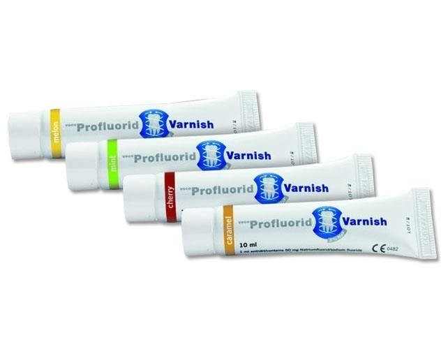 VOCO Profluoride Varnish - tube 10 ml caramel