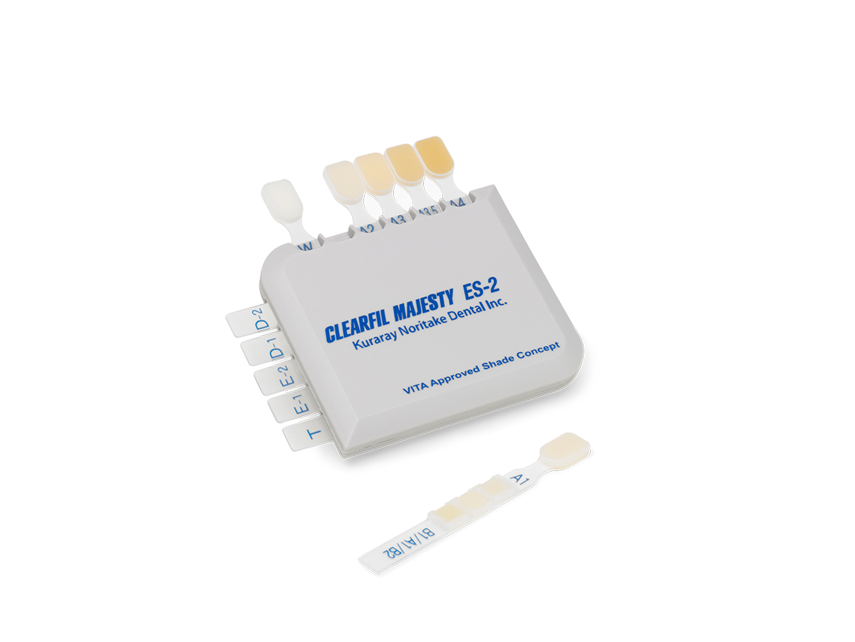 CLEARFIL MAJESTY ES-2 Shade Guide