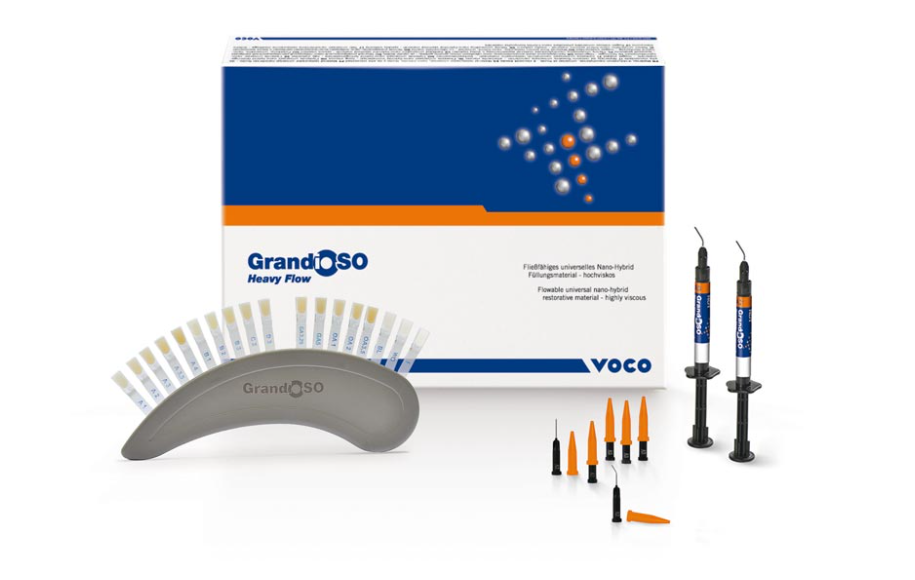 GrandioSO Heavy Flow - syringe 2 x 2 g Incisal