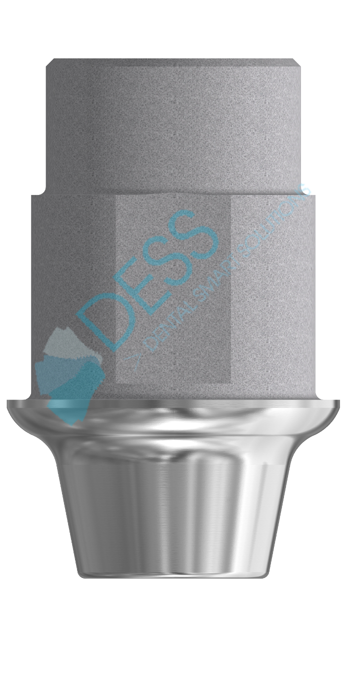 Titanium base GH1mm non-engaging for Osstem® TS MINI