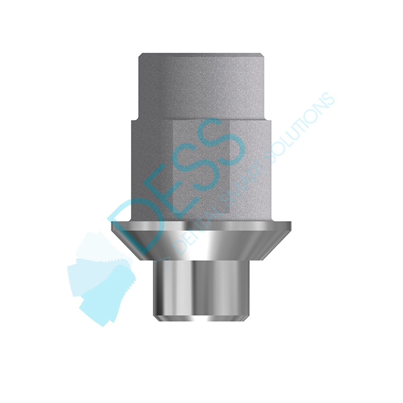 Titanium Base GH0,8mm non-engaging NP 3,5 for BioHorizons® Internal